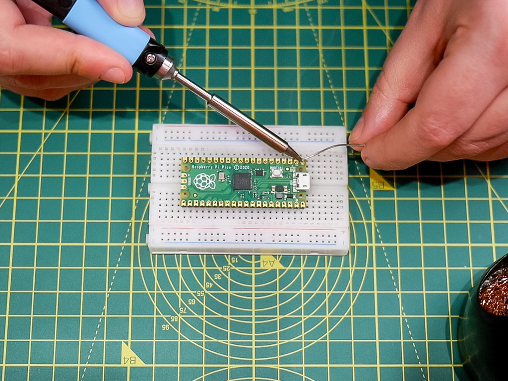 Getting Started with Raspberry Pi Pico