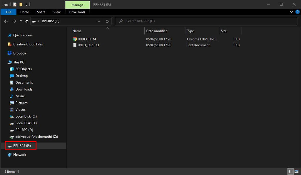 Getting Started with Raspberry Pi Pico