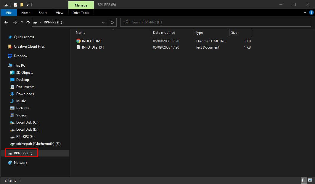 Getting Started with Raspberry Pi Pico