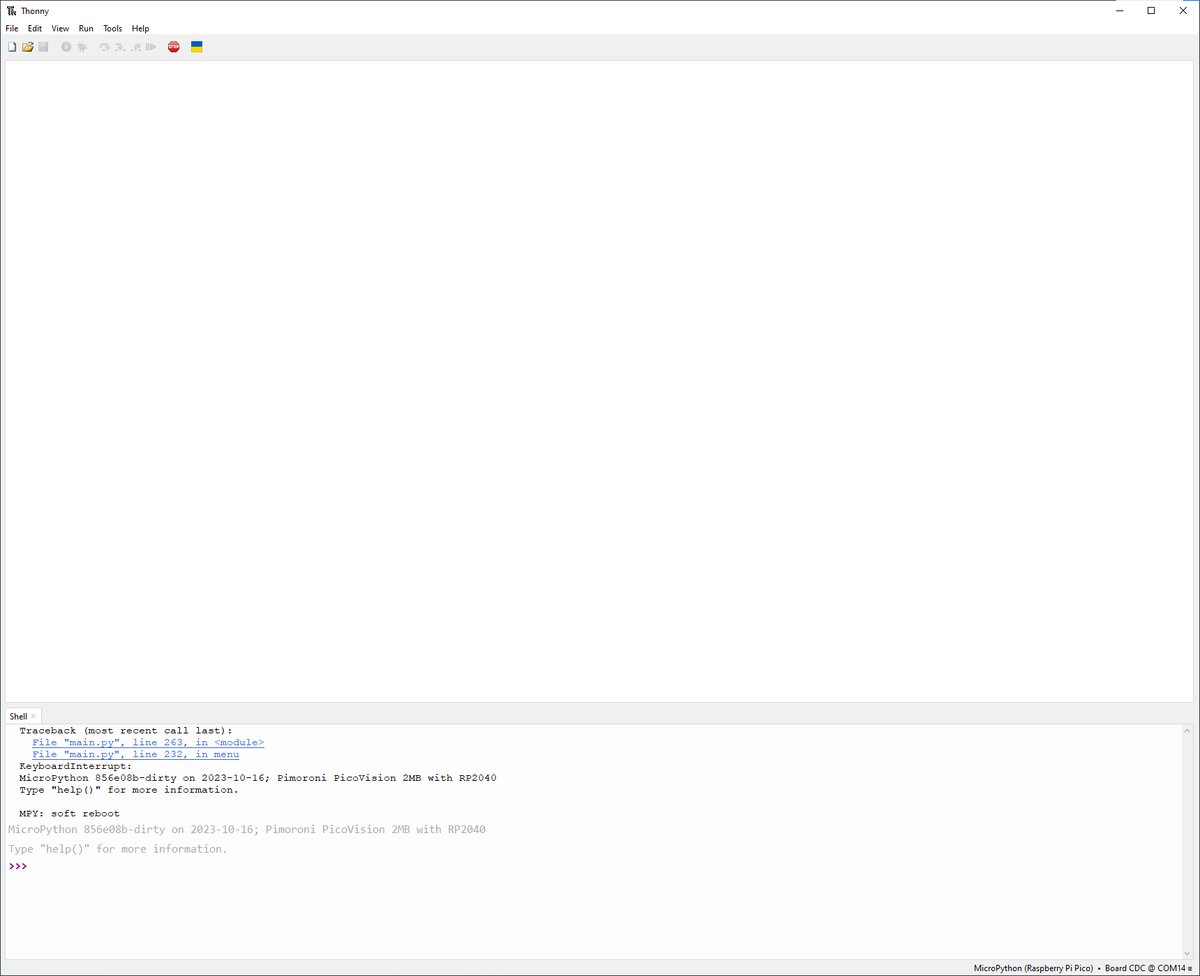 Getting Started with PicoVision