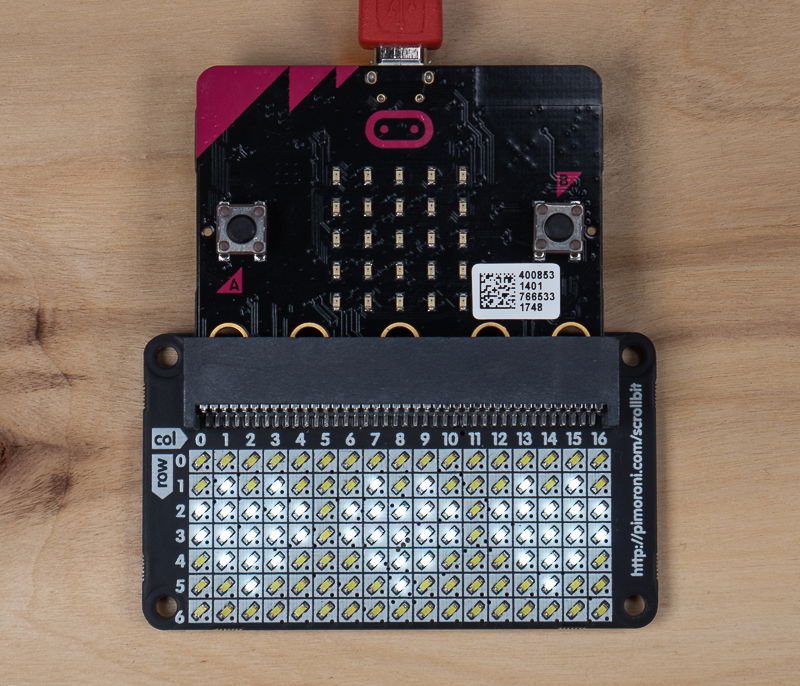 Getting Started with scroll:bit and MakeCode