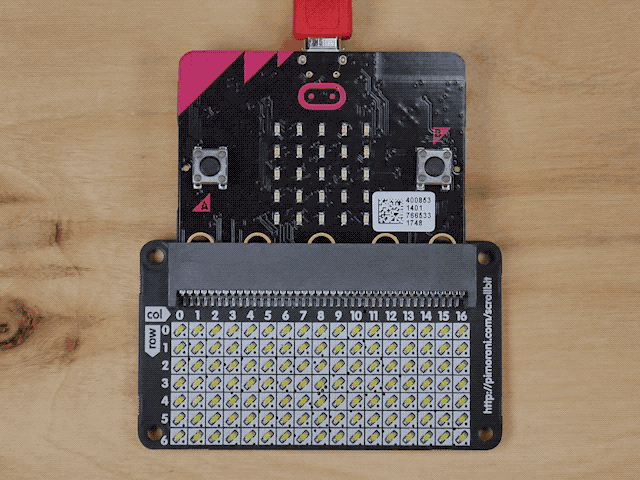 Getting Started with scroll:bit and MakeCode