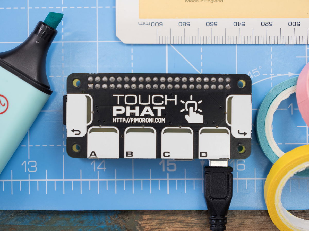Getting Started with Touch pHAT