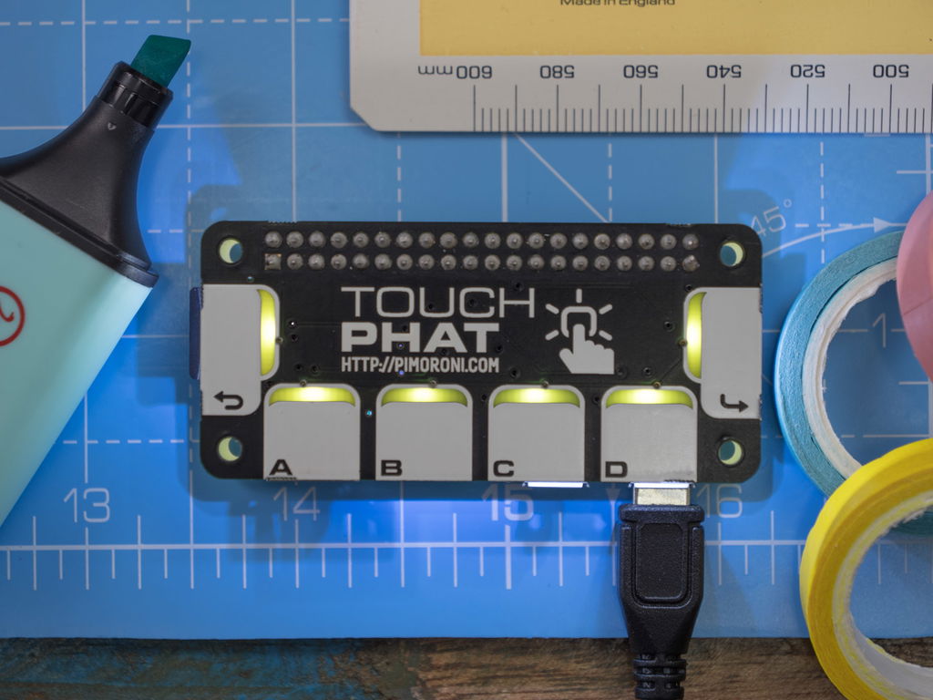 Getting Started with Touch pHAT