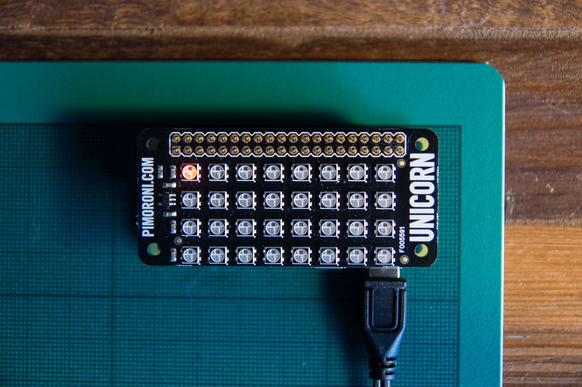 Getting Started with Unicorn pHAT