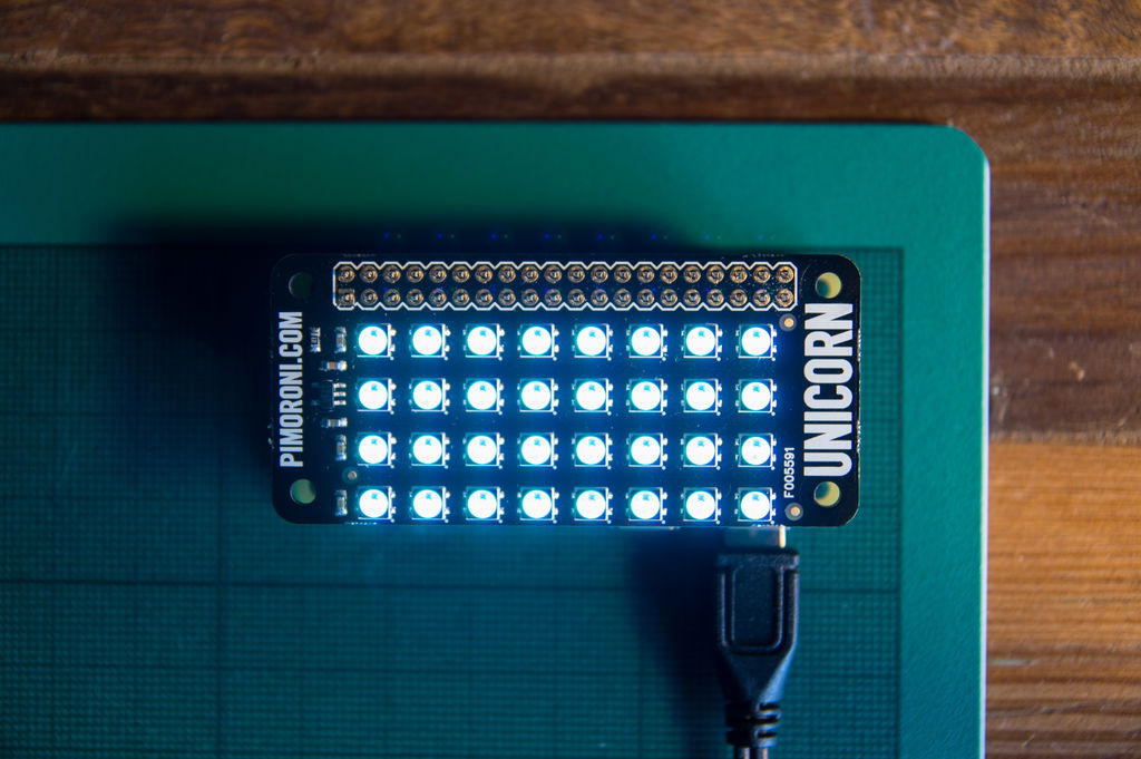 Getting Started with Unicorn pHAT