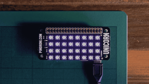 Getting Started with Unicorn pHAT