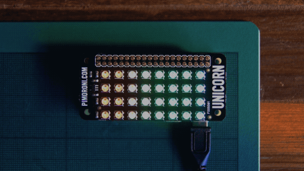 Getting Started with Unicorn pHAT