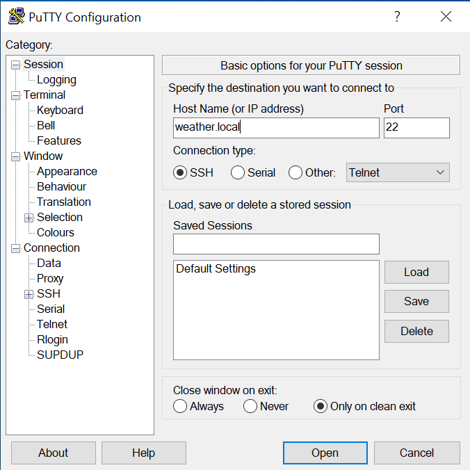 Getting Started with Weather HAT