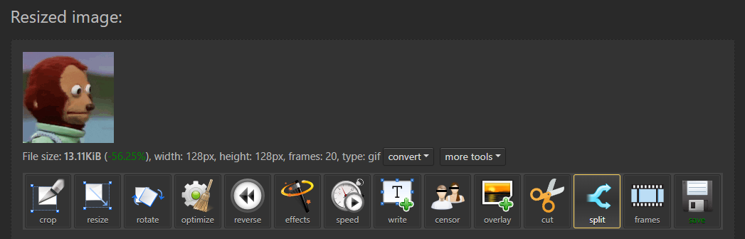 Displaying Animated GIFs on Interstate 75 W