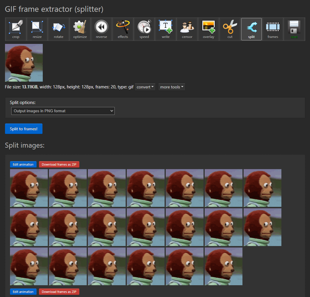 Displaying Animated GIFs on Interstate 75 W