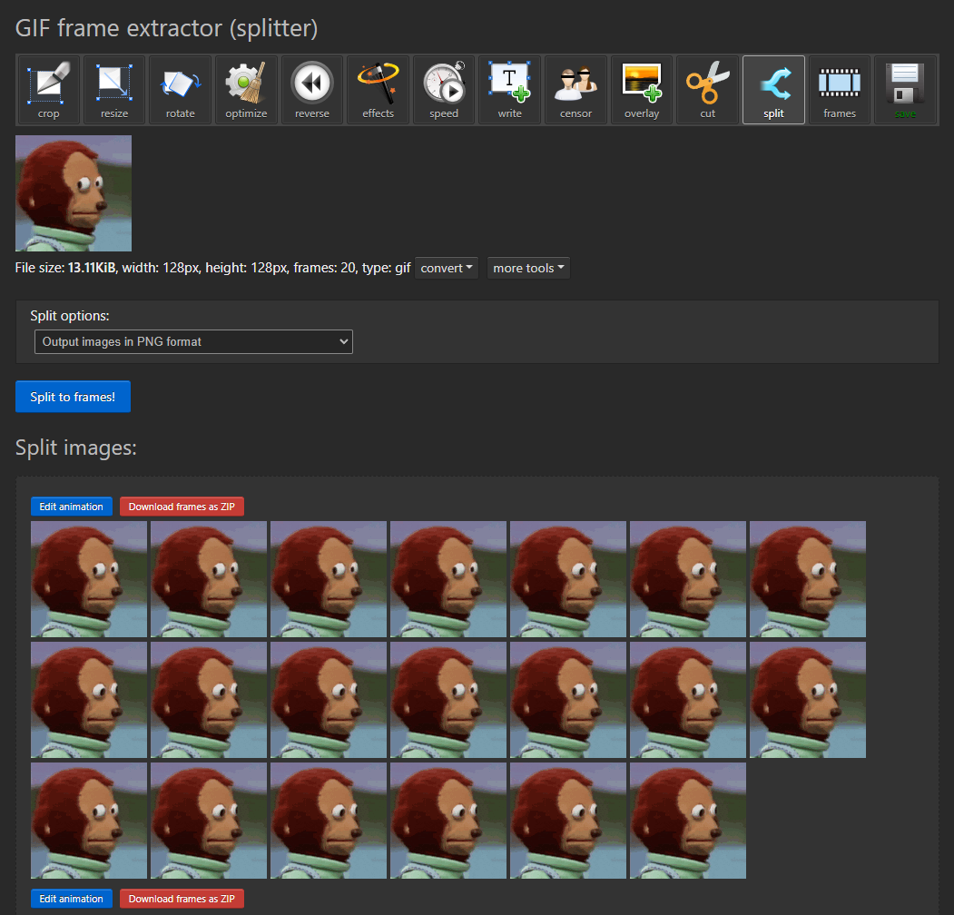 Displaying Animated GIFs on Interstate 75 W