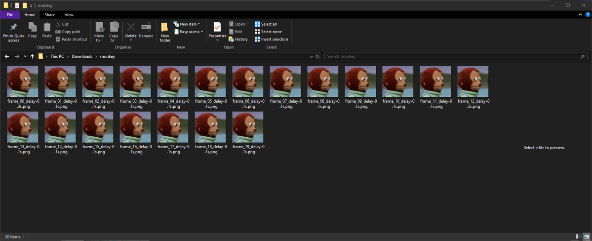 Displaying Animated GIFs on Interstate 75 W