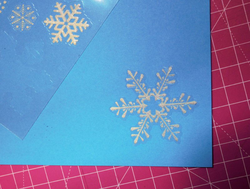 Making a Festive Greetings Card