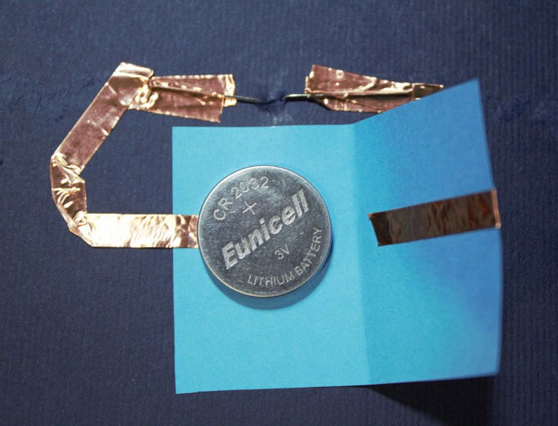 Making a Festive Greetings Card