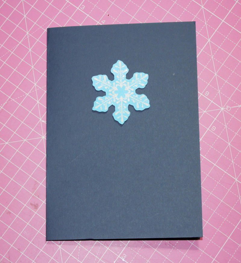 Making a Festive Greetings Card