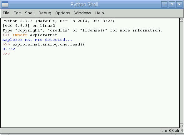 Making a Minecraft Thermometer