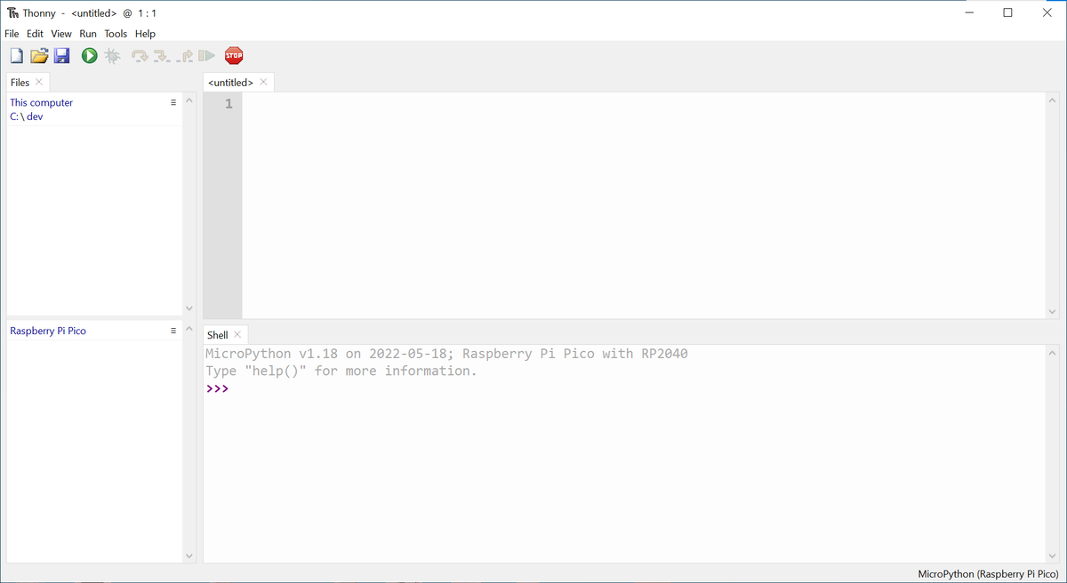 MicroPython and VL53L5CX