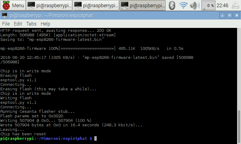 Micropython On The Esp Iot Phat