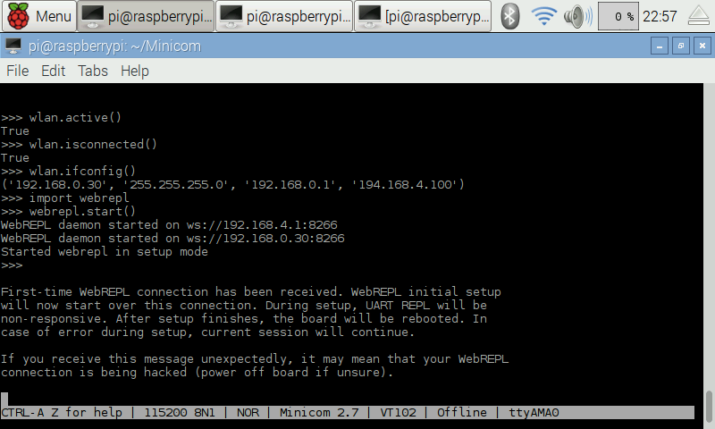 Micropython On The Esp Iot Phat