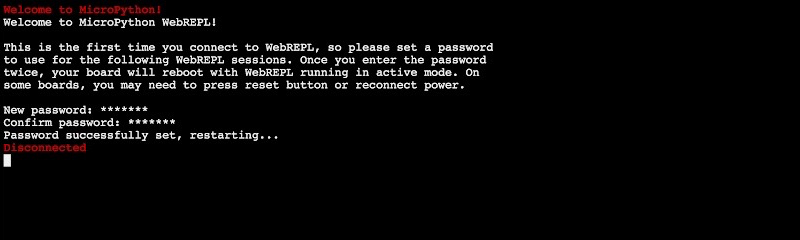 MicroPython on the ESP IoT pHAT