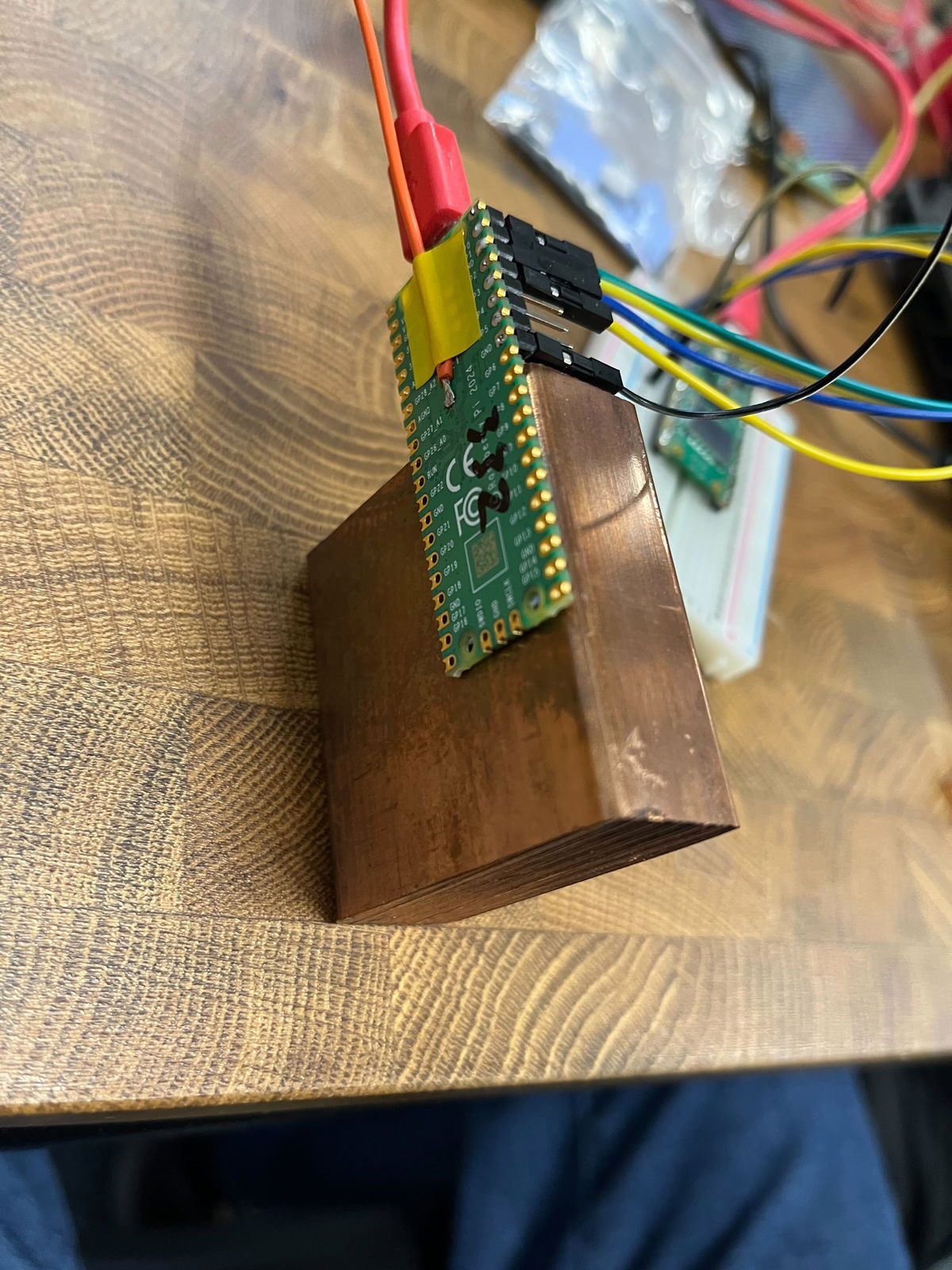 Overclocking Raspberry Pi Pico 2