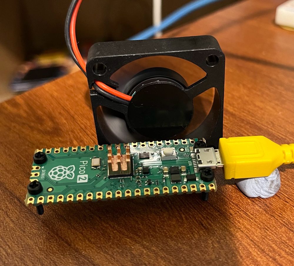 Overclocking Raspberry Pi Pico 2