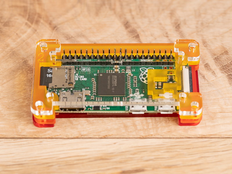 Pibow Zero and Zero W Assembly