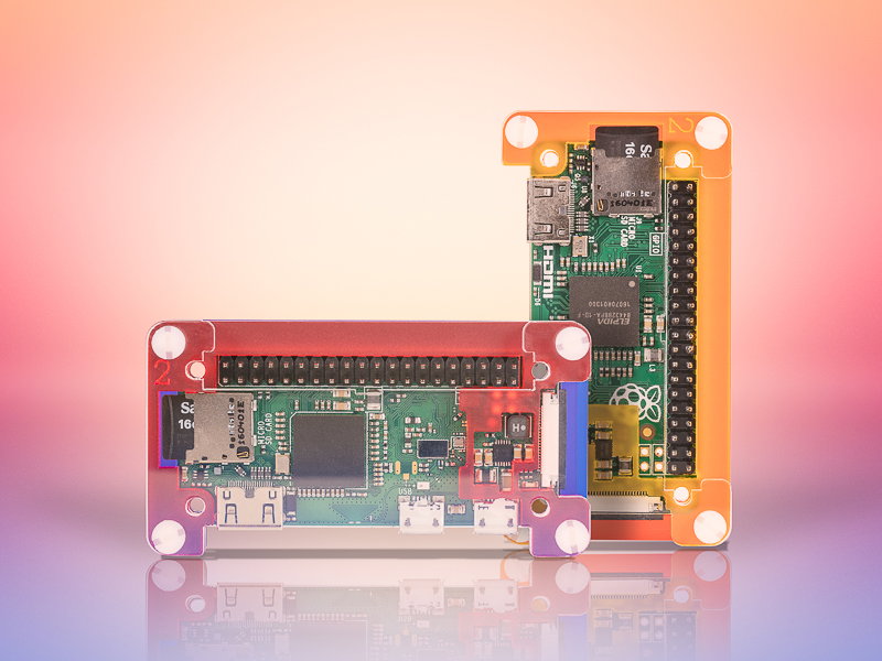 Pibow Zero and Zero W Assembly