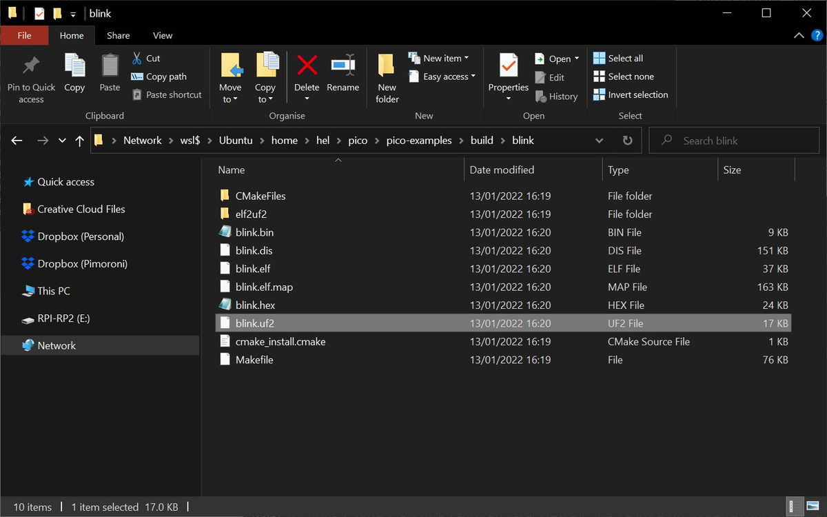 Pico C/C++ Development Using Windows Pico C/C++ Development Using Windows