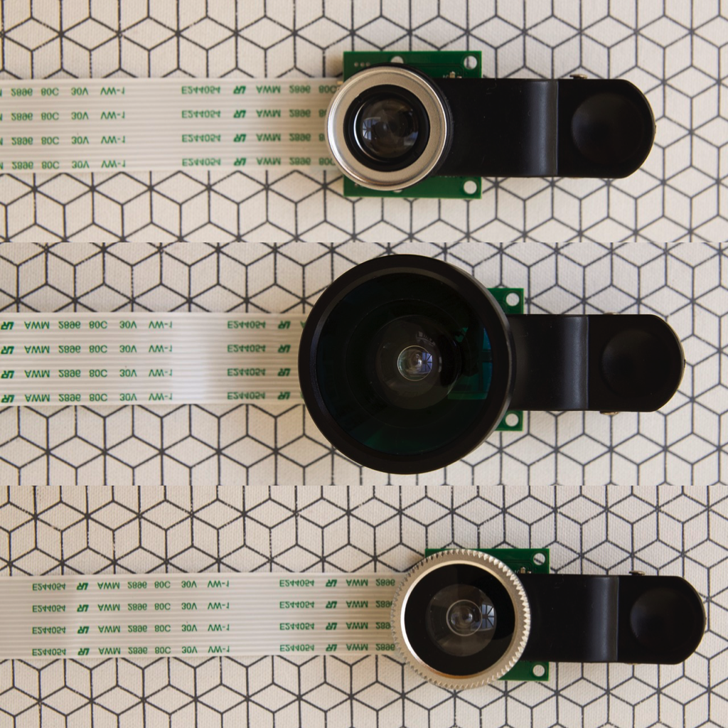Raspberry Pi Camera Lenses