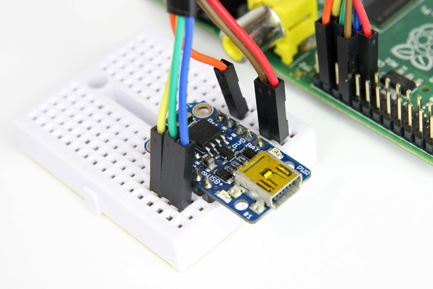 Programming The Adafruit Trinket From Your Raspberry Pi