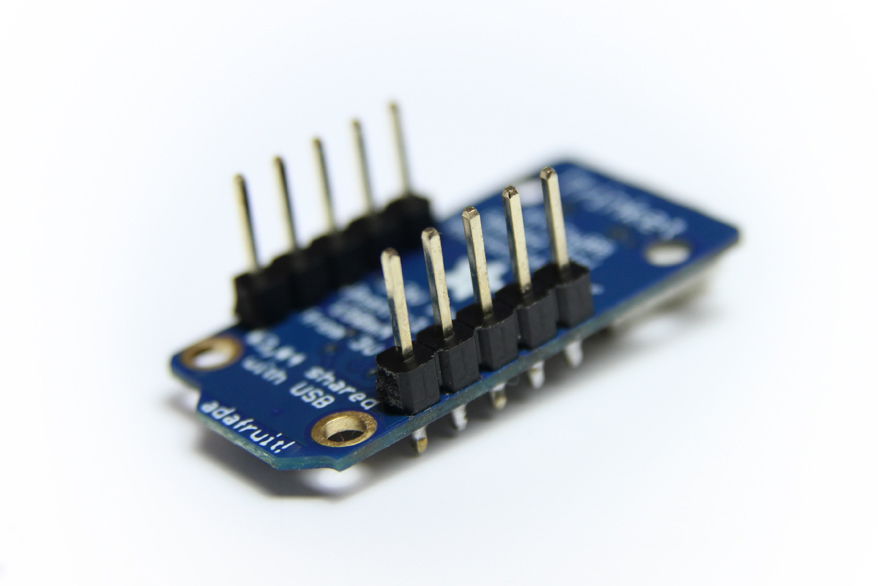 Programming The Adafruit Trinket From Your Raspberry Pi