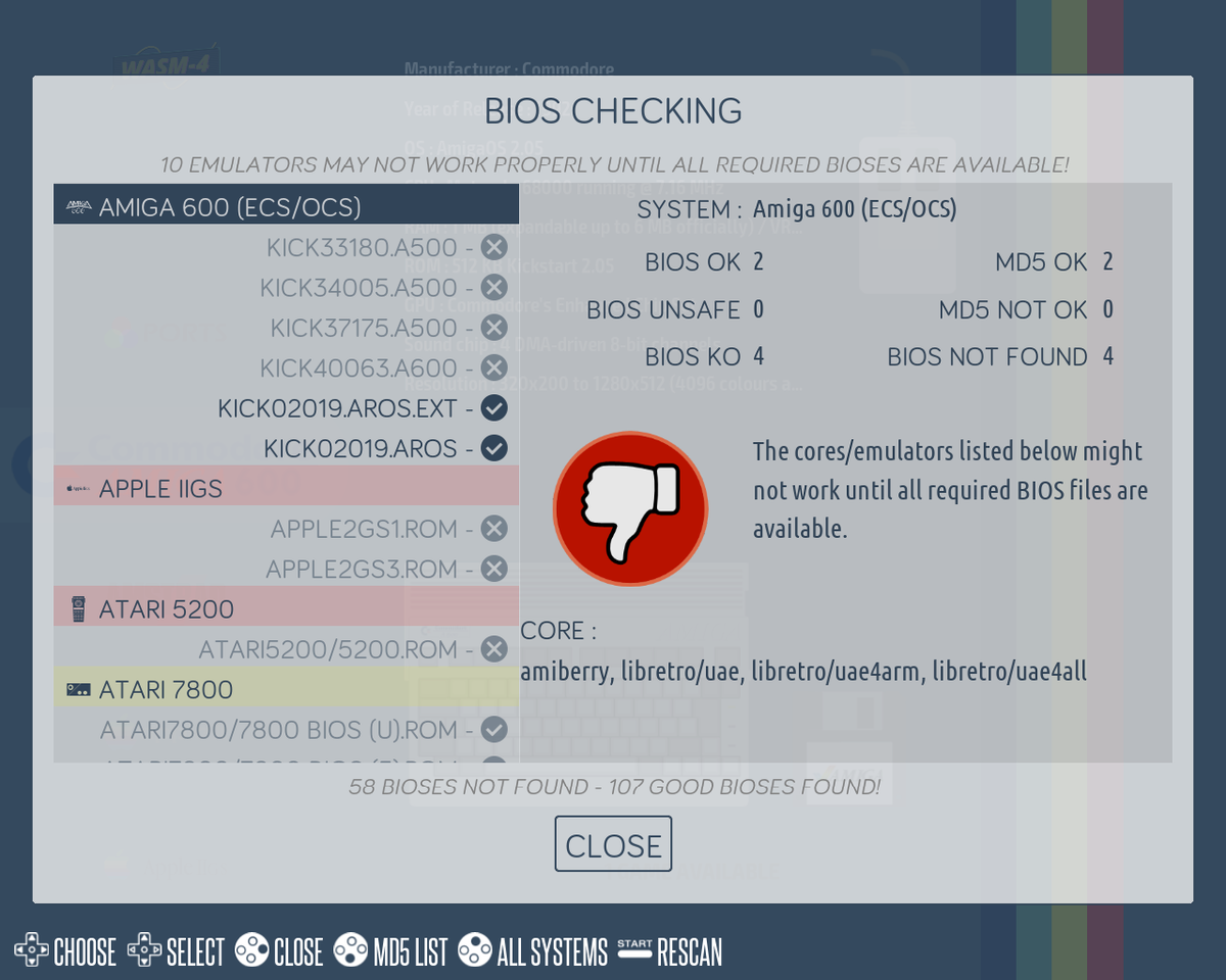 Setting Up Picade Max