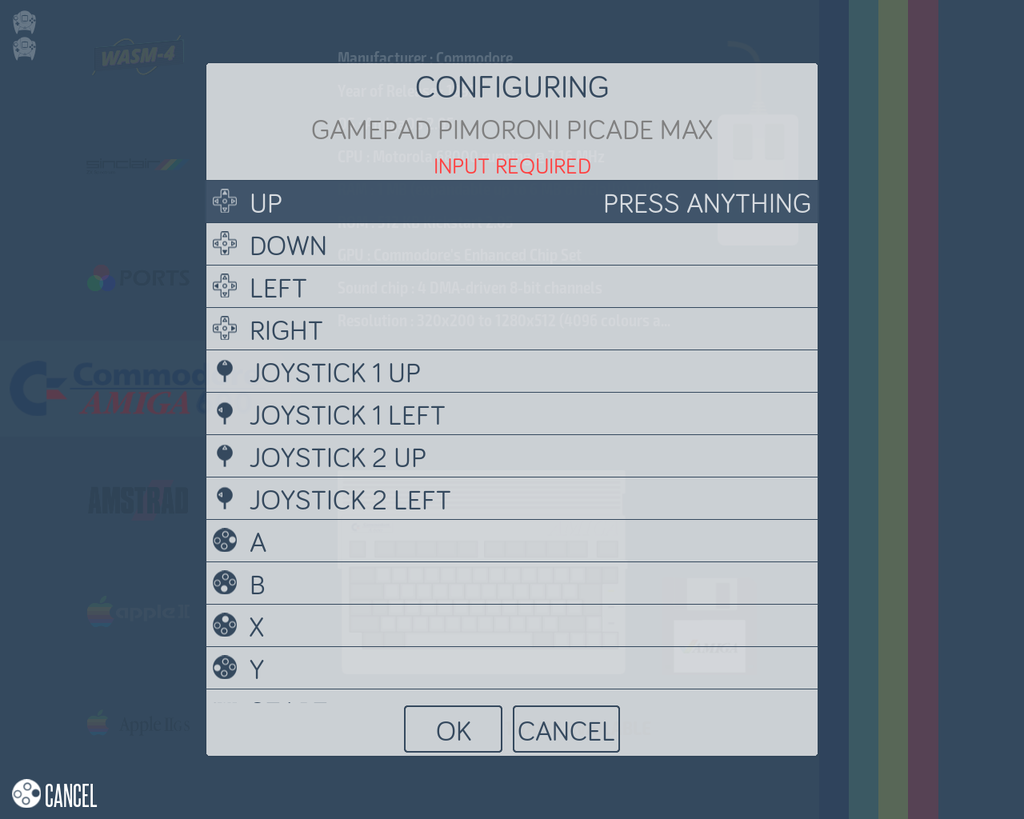 Setting Up Picade Max