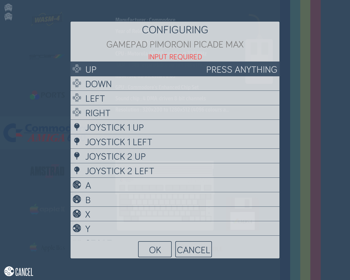 Setting Up Picade Max