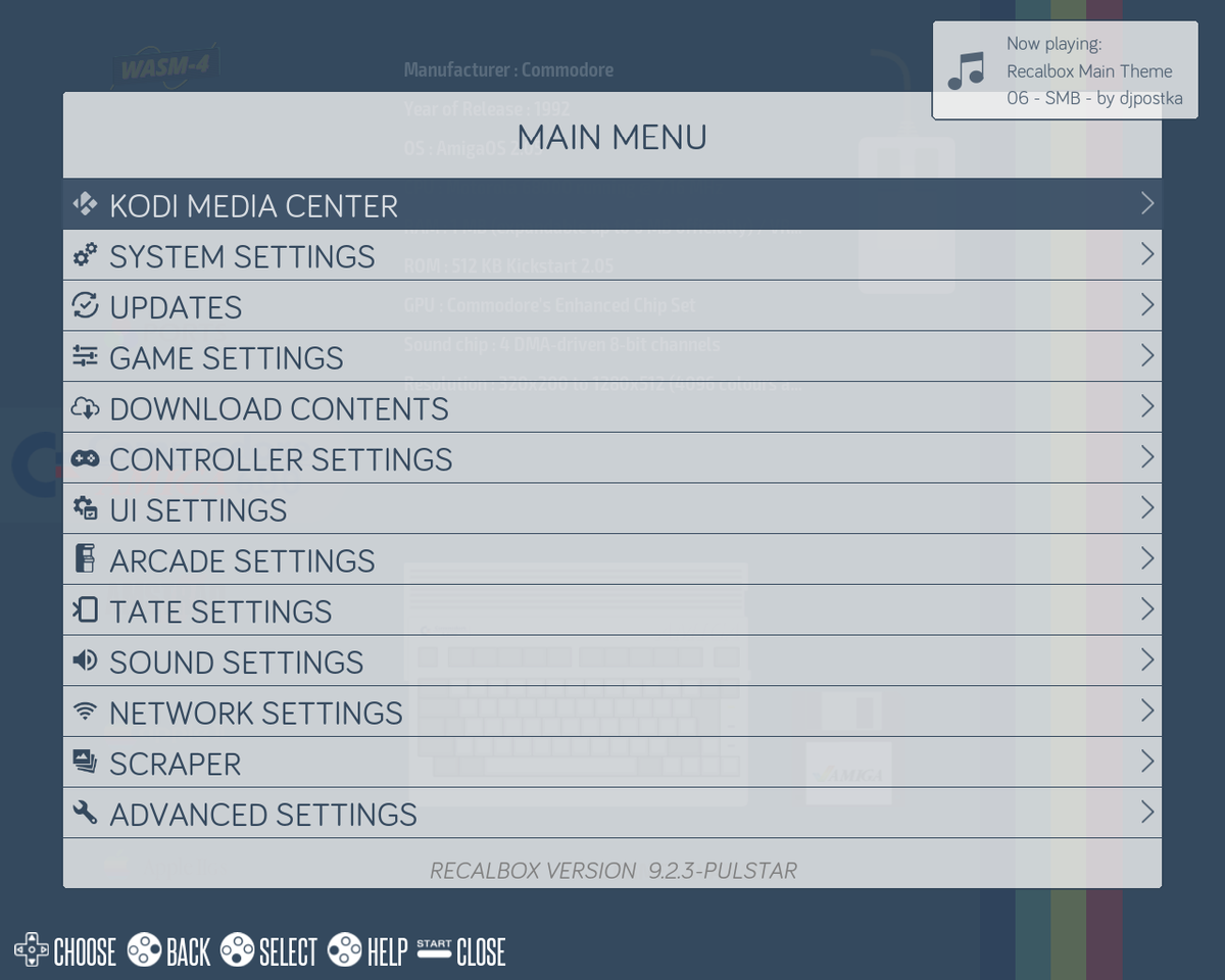 Setting Up Picade Max