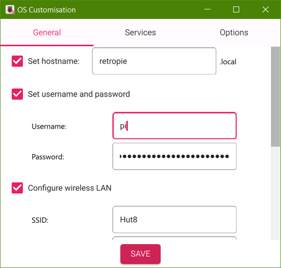 Setting Up Picade Max
