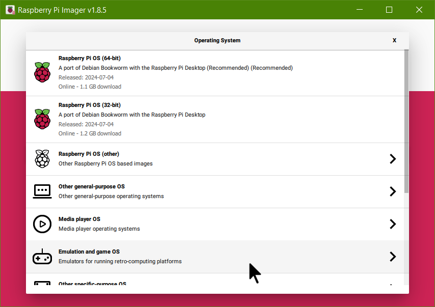 Setting Up Picade Max