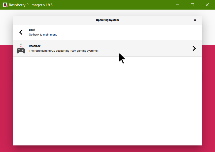 Setting Up Picade Max