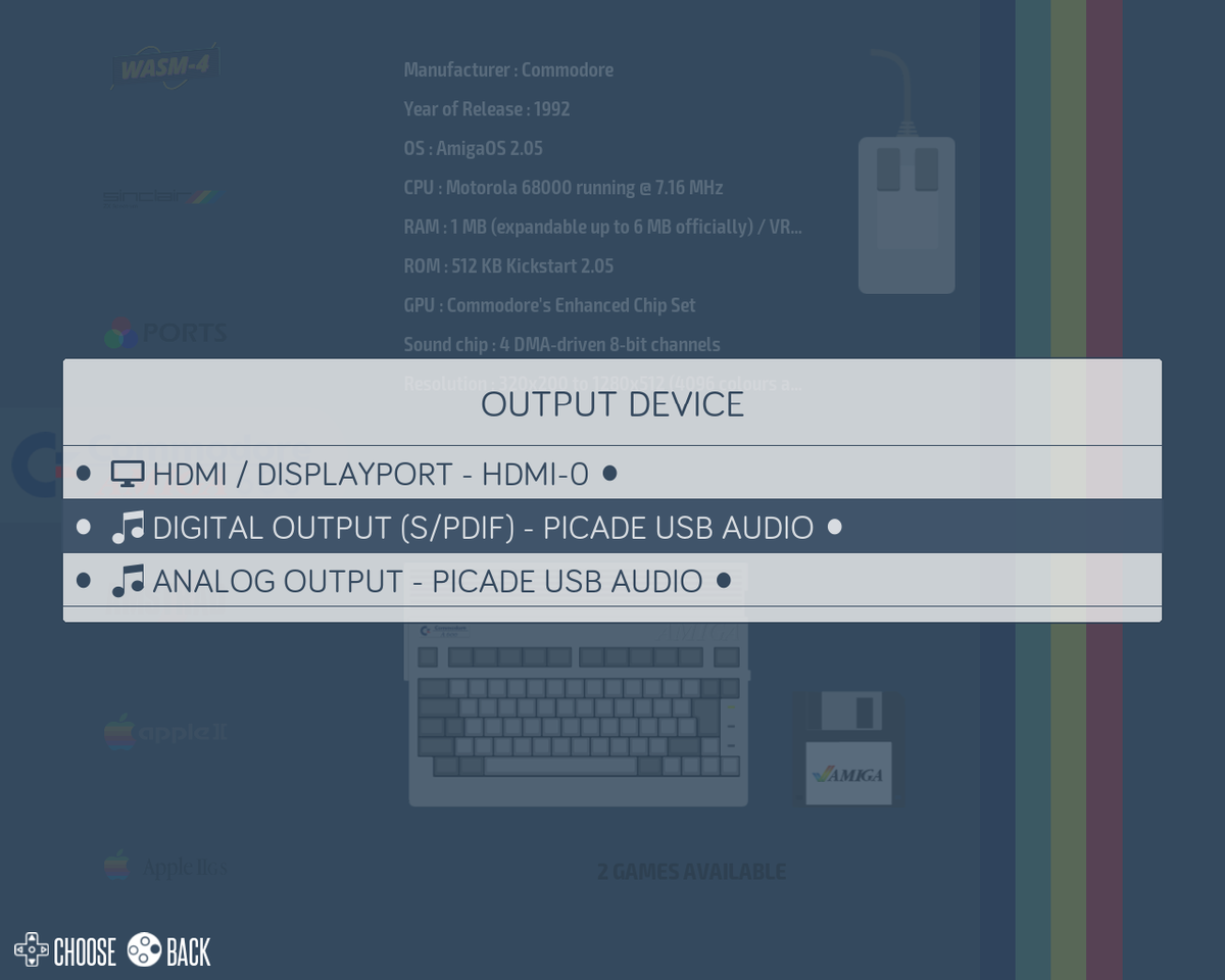 Setting Up Picade Max