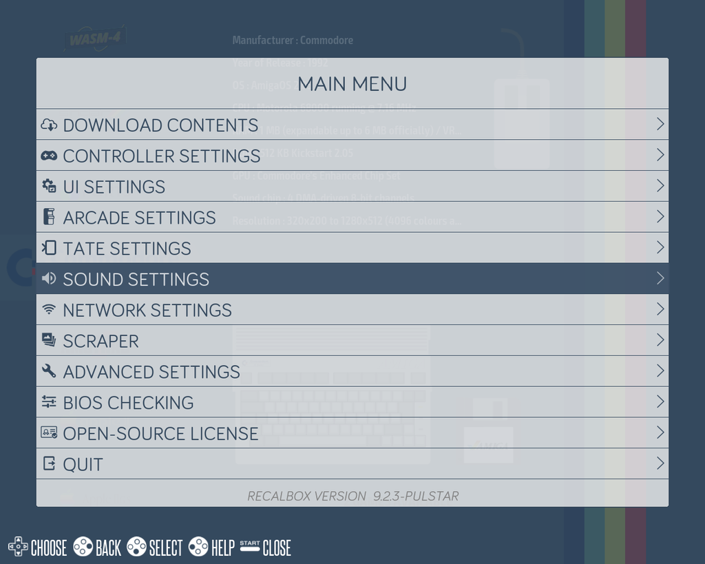 Setting Up Picade Max