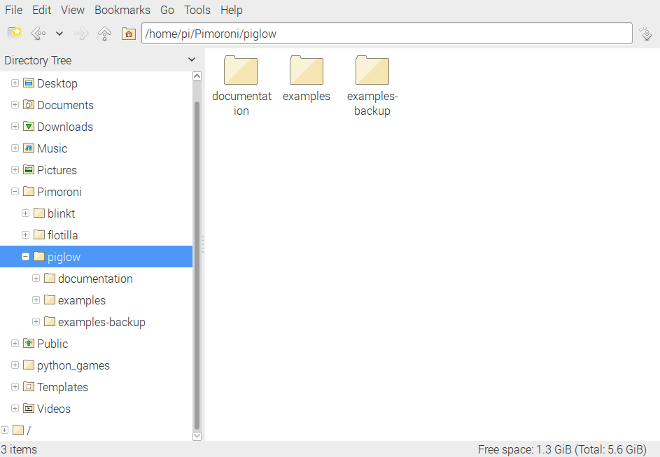 Setting up your PiGlow