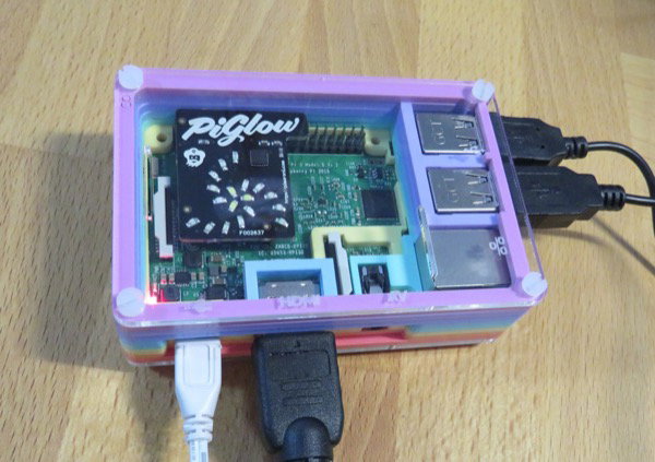 Setting up your PiGlow