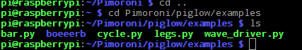 Setting up your PiGlow